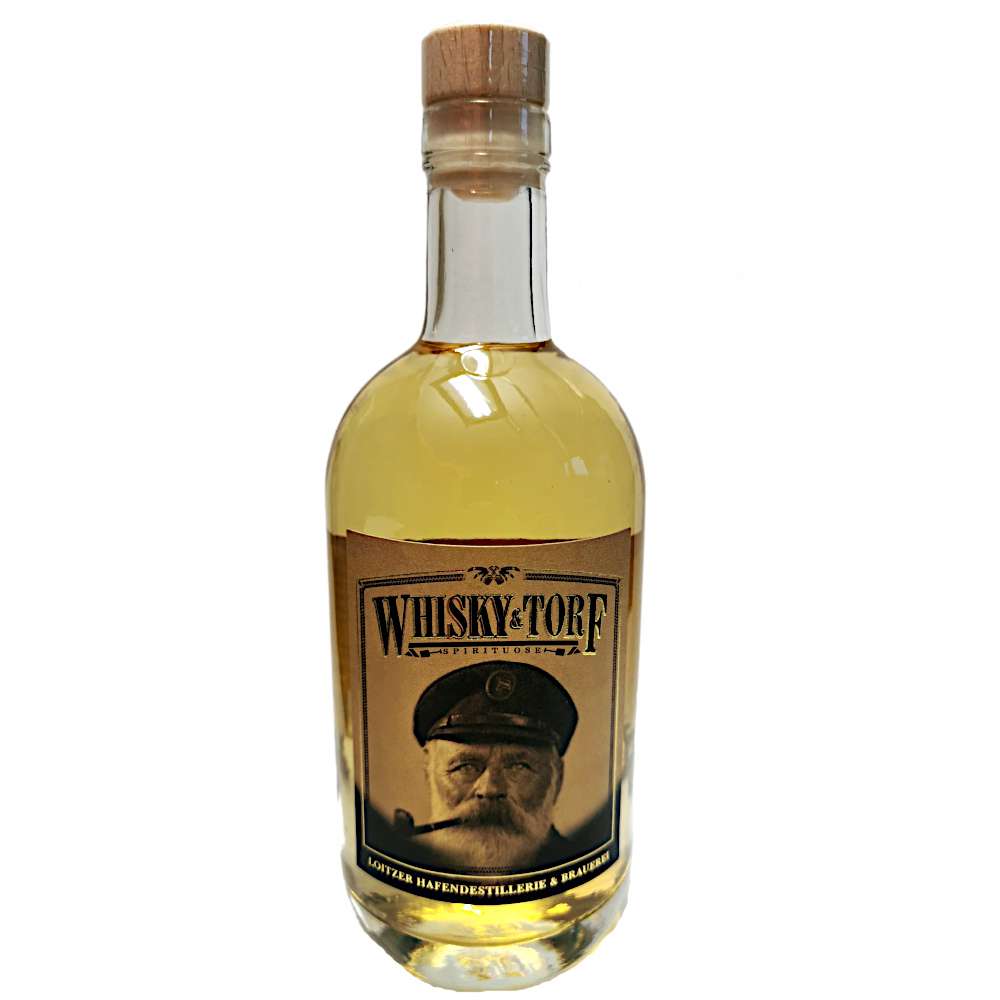 Whisky & Torf 40% | Schrader Genussversand