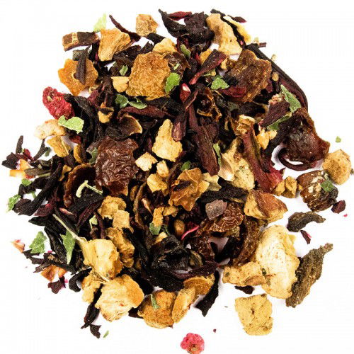 Früchtetee Himbeere BIO