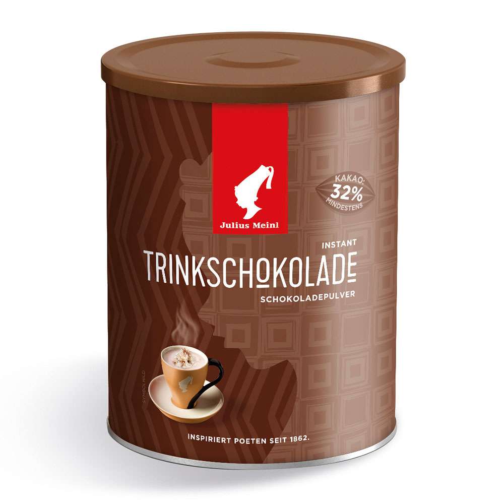 Julius Meinl Instant Trinkschokolade 34% | Schrader Genussversand