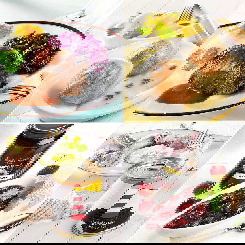 Probierset Fertiggerichte bestellen | Schrader Genussversand