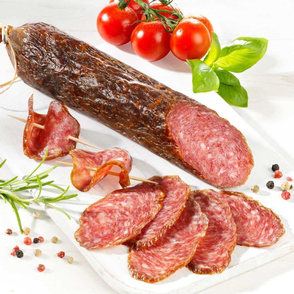 Echte Ahle Wurst, im Stück bestellen | Schrader Genussversand