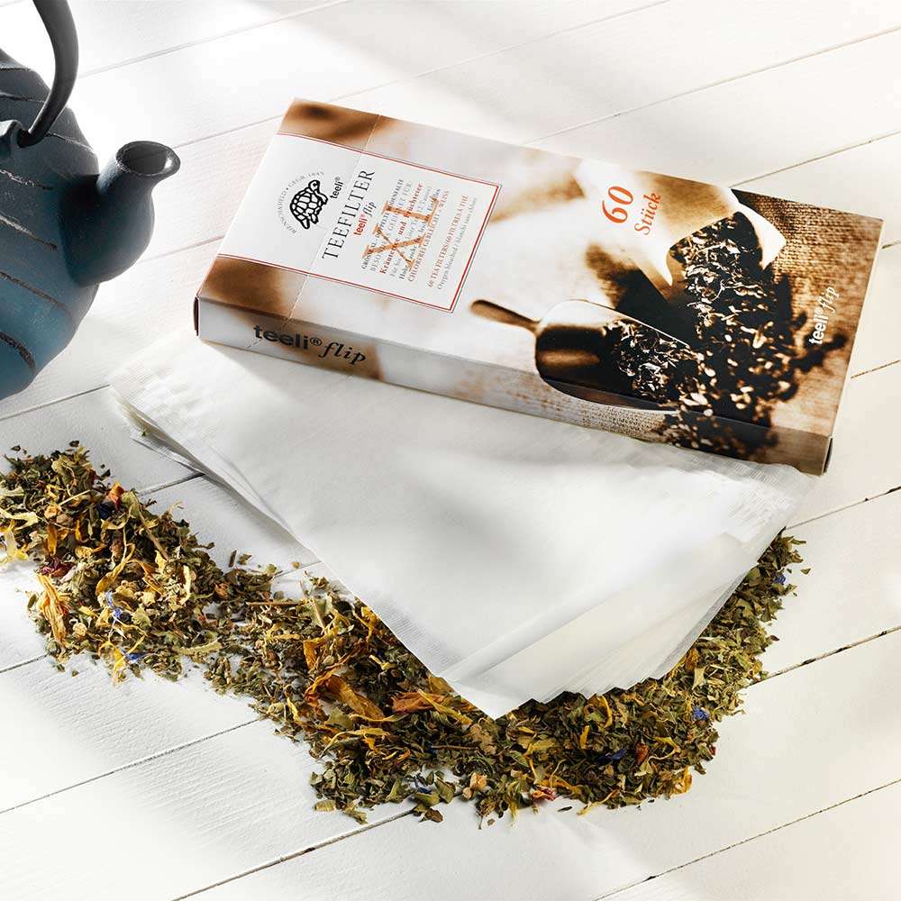 Teefilter teeli®flip XL