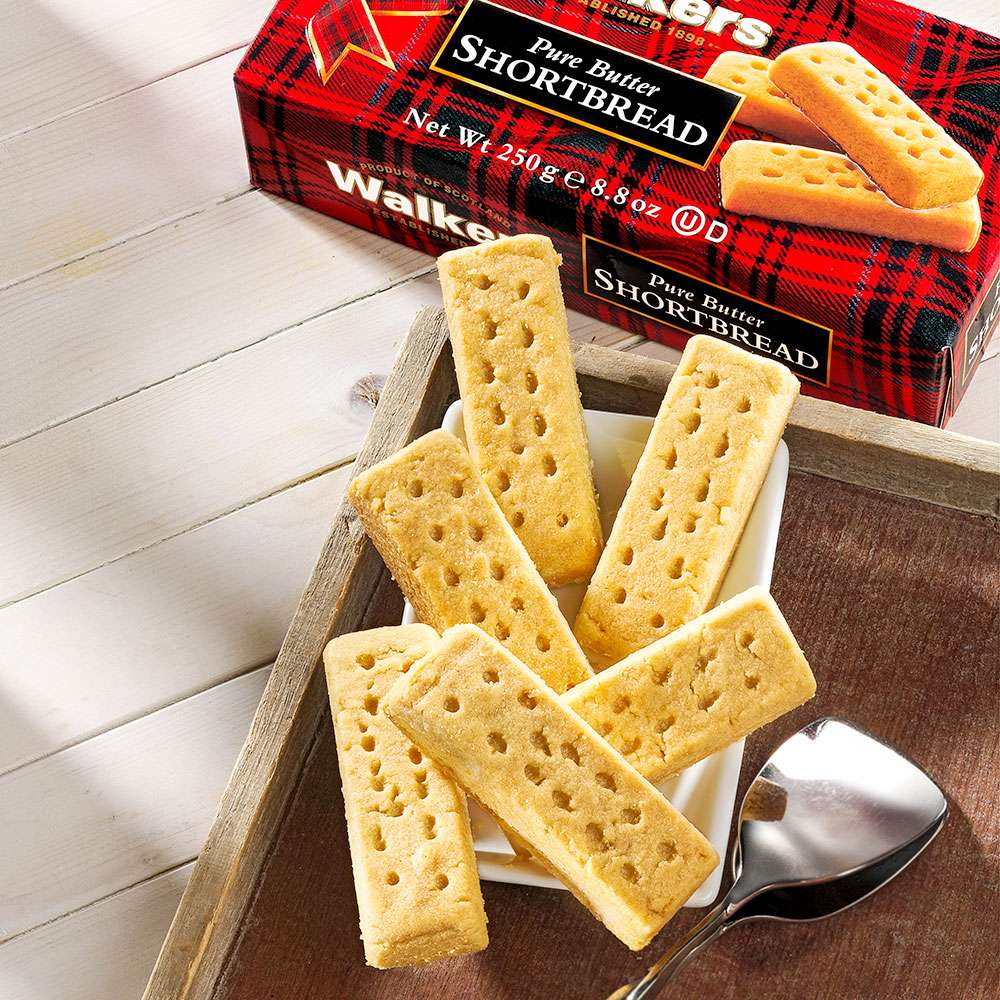 Walkers Shortbread Fingers | Gebäck & Kekse online kaufen | Schrader