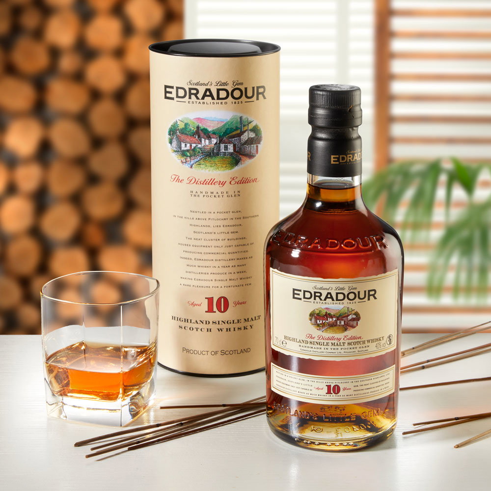 Edradour 10 Jahre Single Malt Whisky | Schrader Genussversand