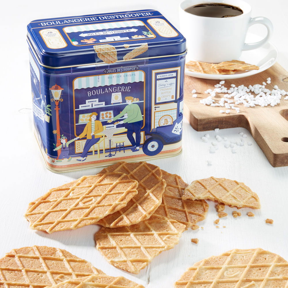 Jules Destrooper Belgische Butterwaffeln | Schrader Genussversand