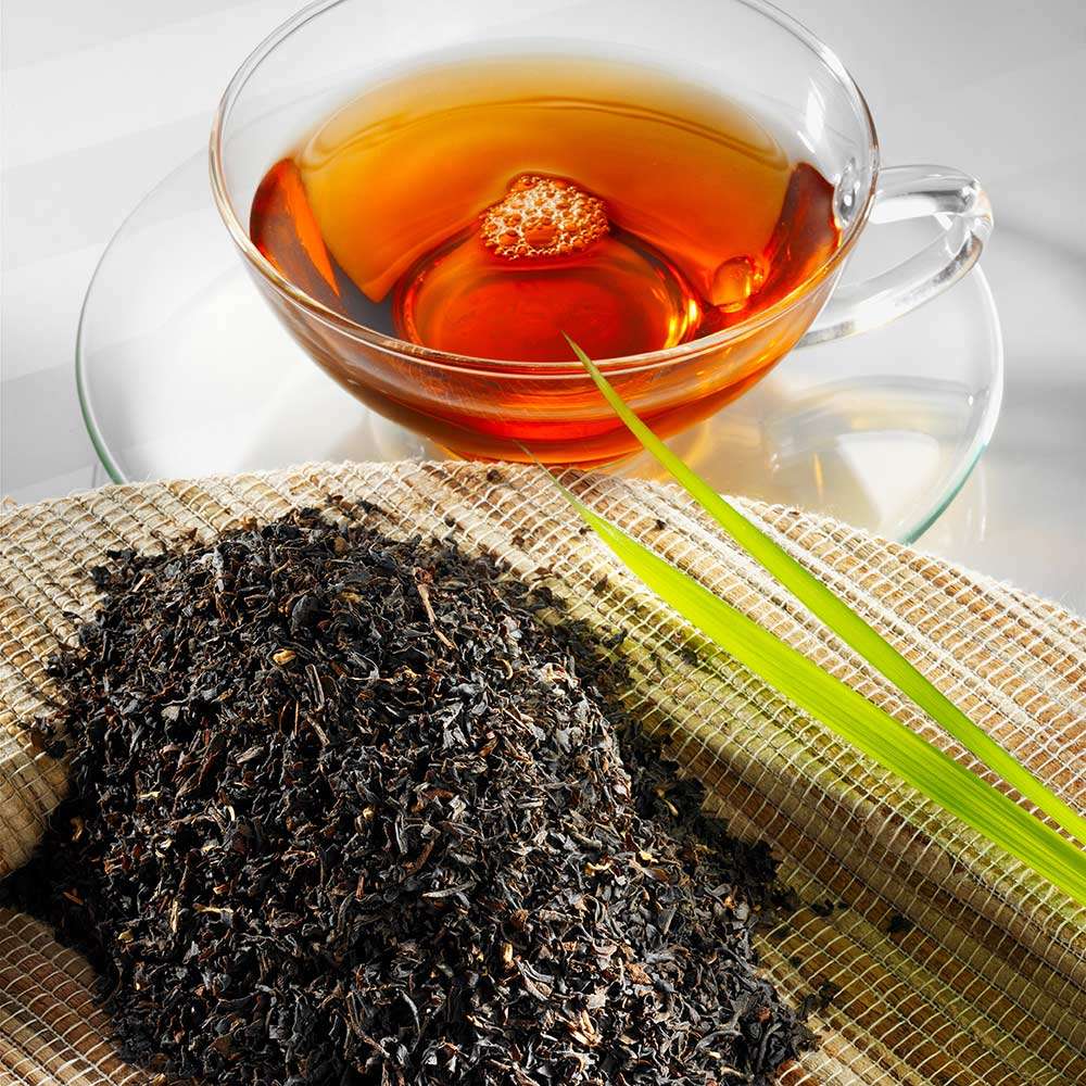 Schwarzer Tee Assam Chardwar FBOP Bio